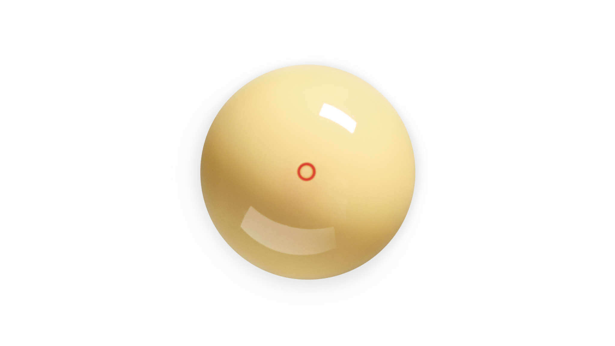 Aramith - Cue Ball - Red Dot • Billiards Direct