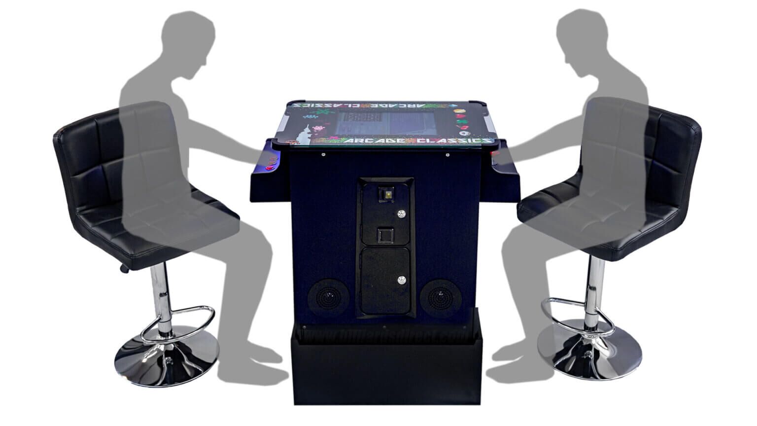Arcade Cocktail Table - 2 Players with Trackball - Choose 60 or 412 ...