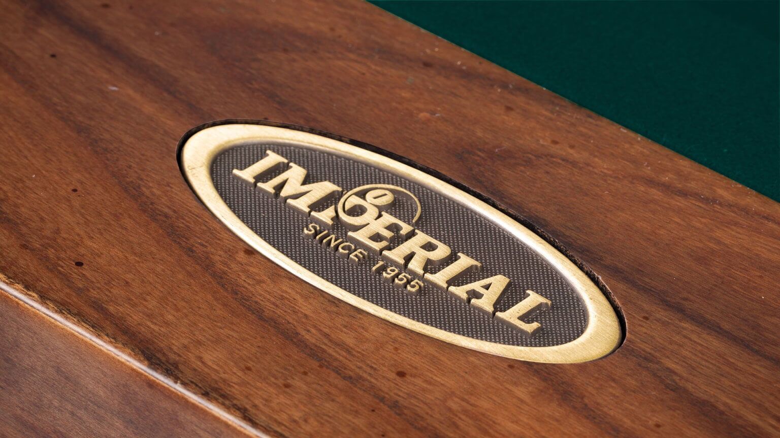 Imperial - "Resolute" Pool Table - Rams Horn Legs - Whiskey - 7 Foot ...