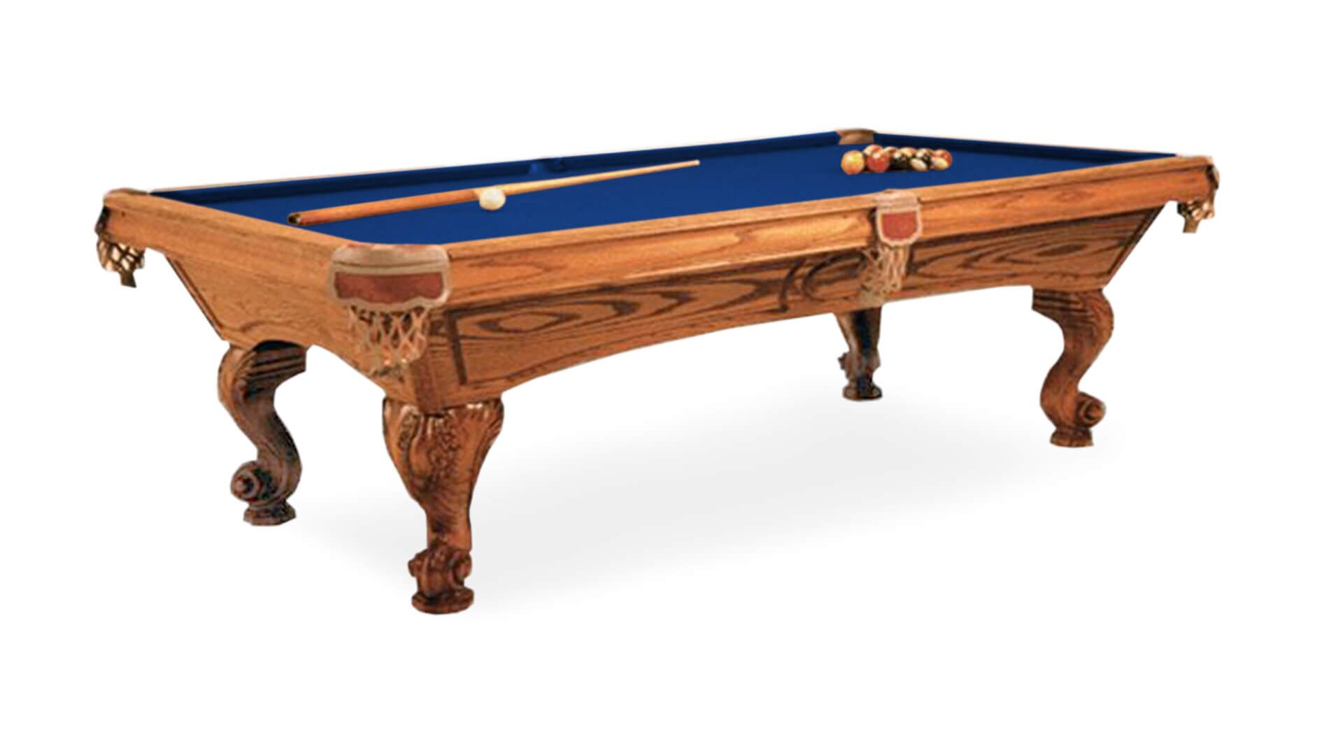 Golden West - Pool Table - "Delta Queen" - 7 Foot And 8 Foot ...