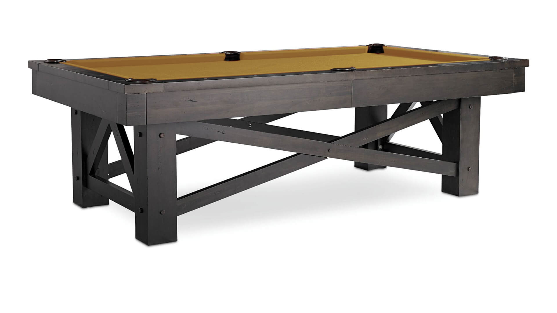Plank and Hide - Pool Table - "McCormick" - 8 Foot • Billiards Direct