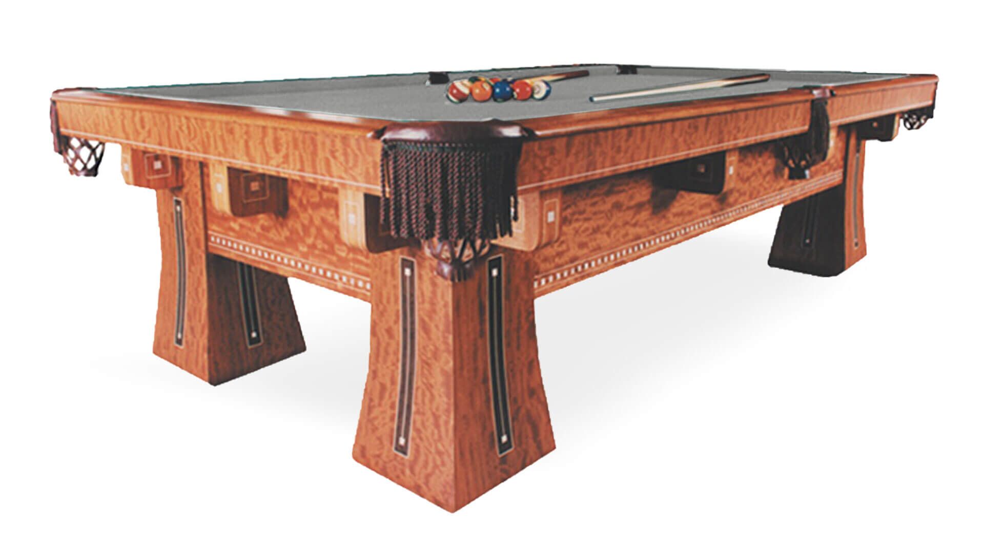 Golden West - Pool Table - "Kling" - 7 Foot And 8 Foot • Billiards Direct