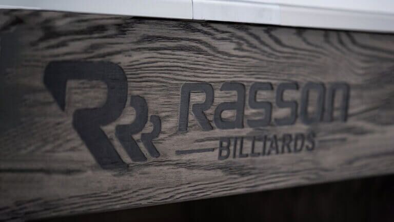 Rasson - Pool Table - "Challenger Plus" - Weathered Grey - 7, 8, and 9 ...