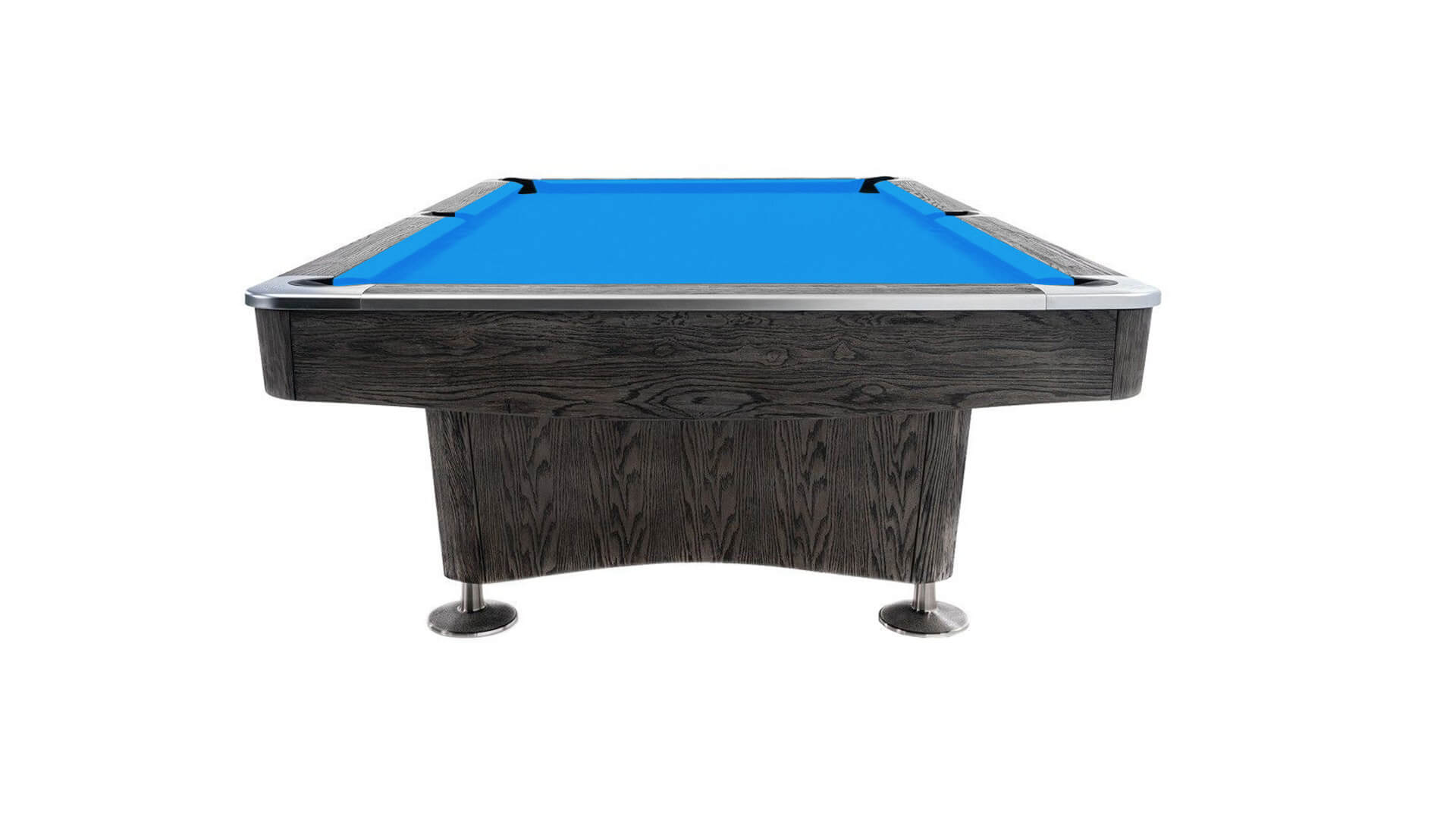 Rasson - Pool Table - "Challenger Plus" - Weathered Grey - 7, 8, and 9 ...