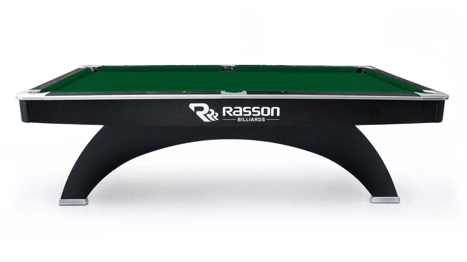 Rasson - Pool Table - "OX" - Black - 7, 8, and 9 Foot • Billiards Direct