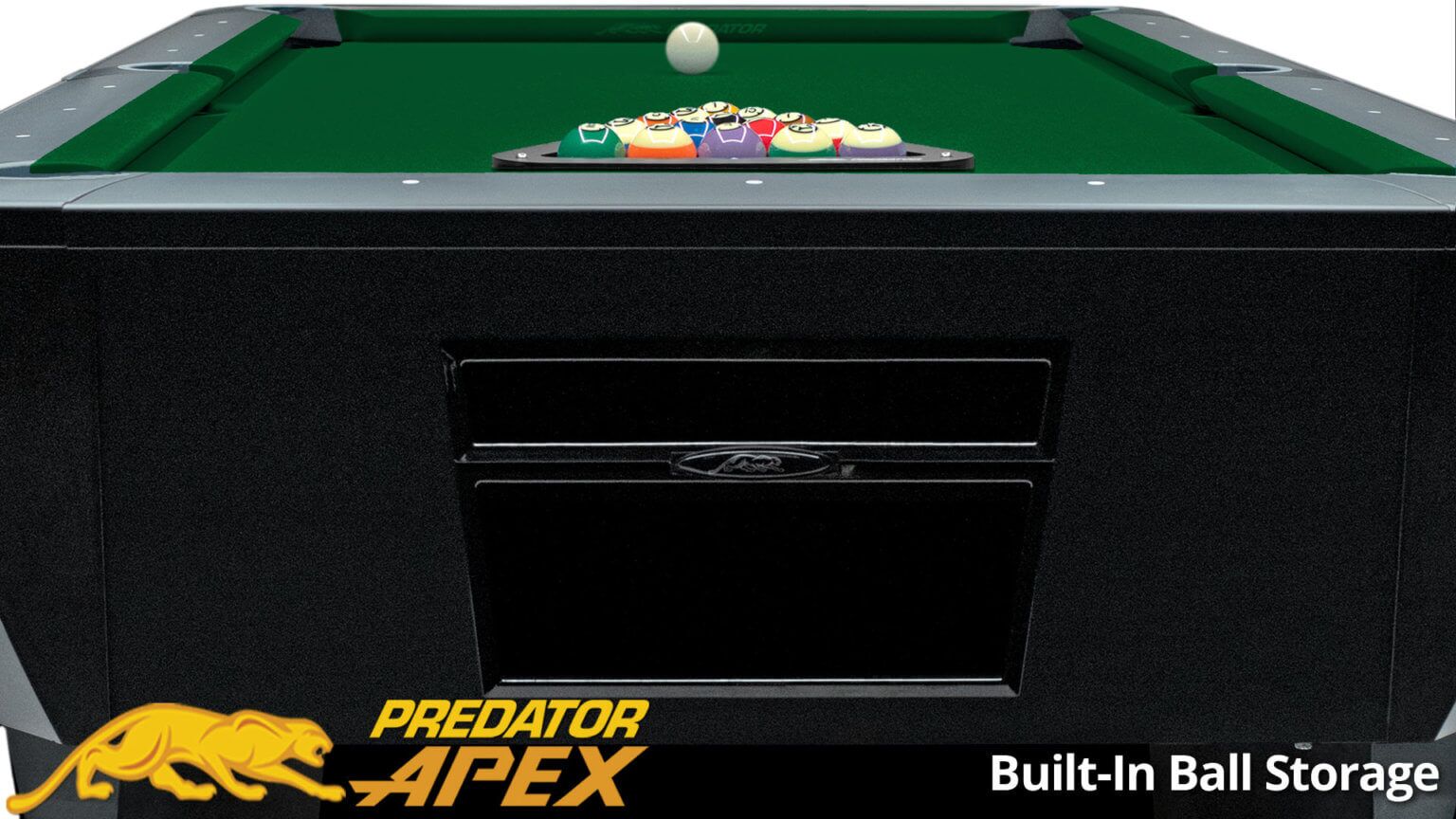 Predator Pool Table - "Apex" - 7 Foot • Billiards Direct