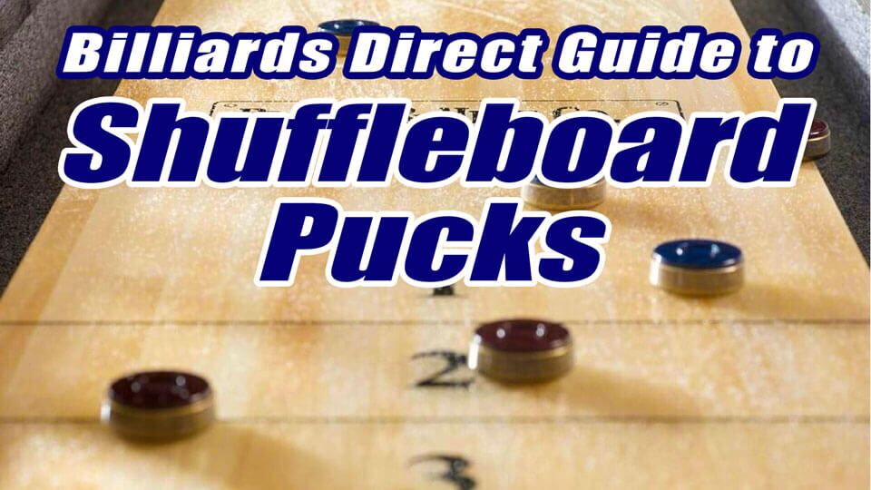 Guide To Shuffleboard Pucks • Billiards Direct