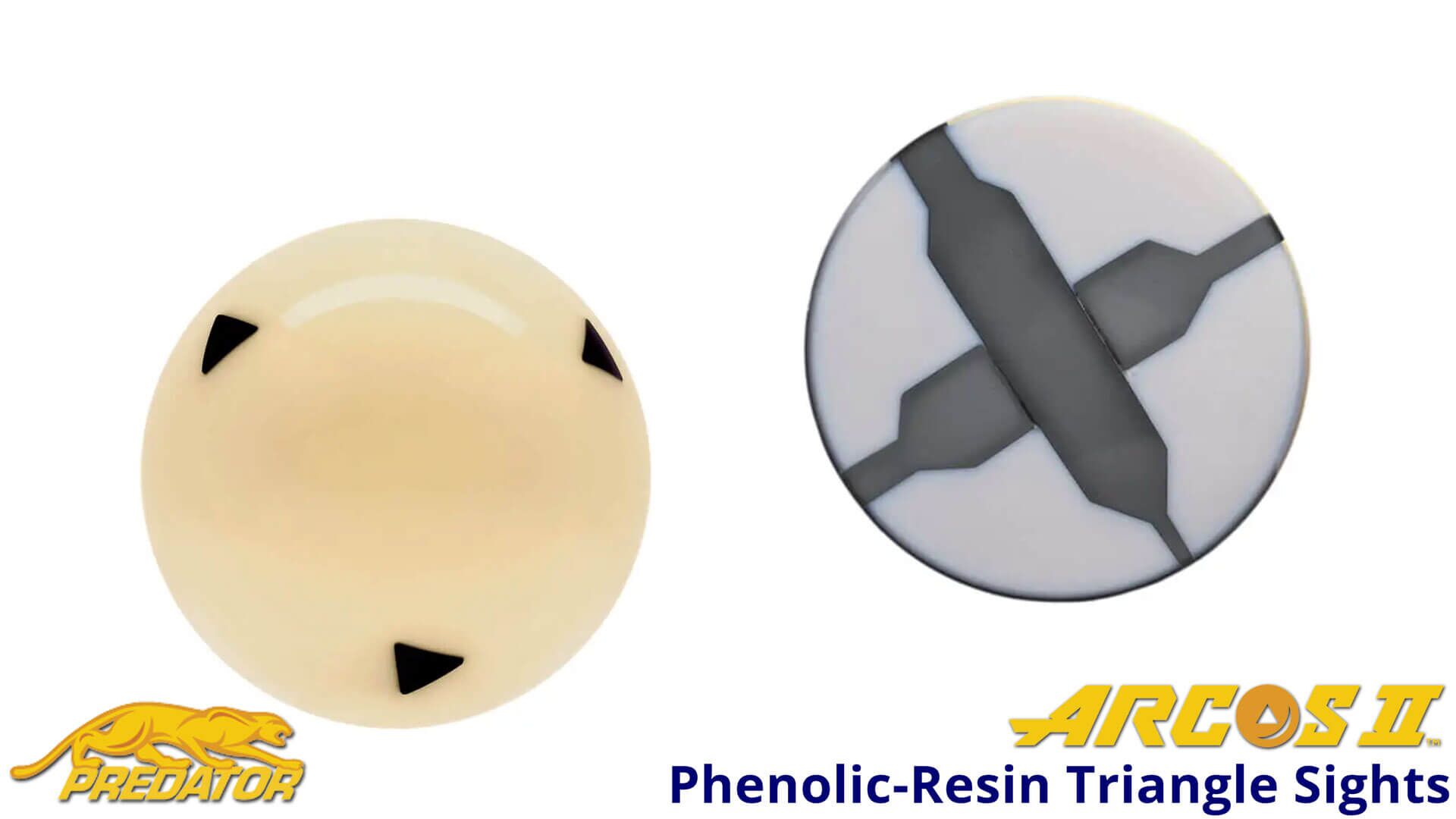 Predator - "Arcos II" - Predator Cue Ball • Billiards Direct
