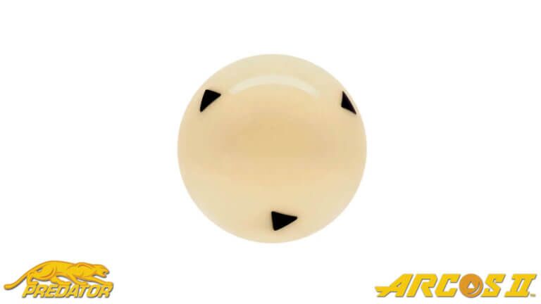 Predator - "Arcos II" - Predator Cue Ball • Billiards Direct