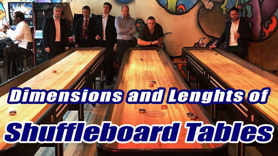 Understanding Shuffleboard Dimensions and Lengths • Billiards Direct