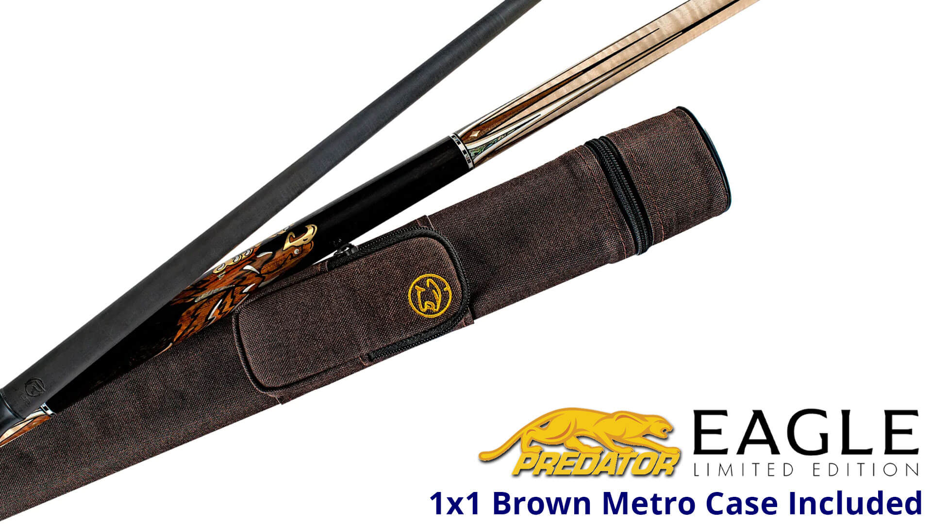 Predator - Limited Edition "Eagle" Pool Cue - Maple - Includes 1X1 Case ...