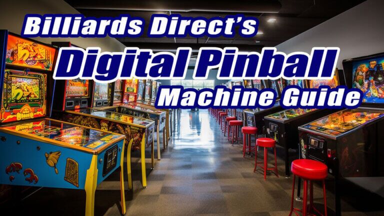 A Guide to the Best Digital Pinball Machines • Billiards Direct