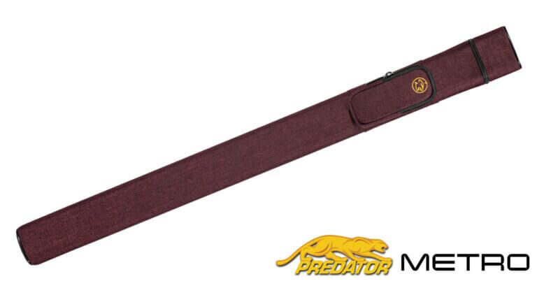 Predator Cue Case - "Metro" - Red - 1x1 Hard Case • Billiards Direct