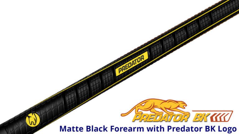 Predator BK4 - Break Cue - Black - Sport Wrap • Billiards Direct