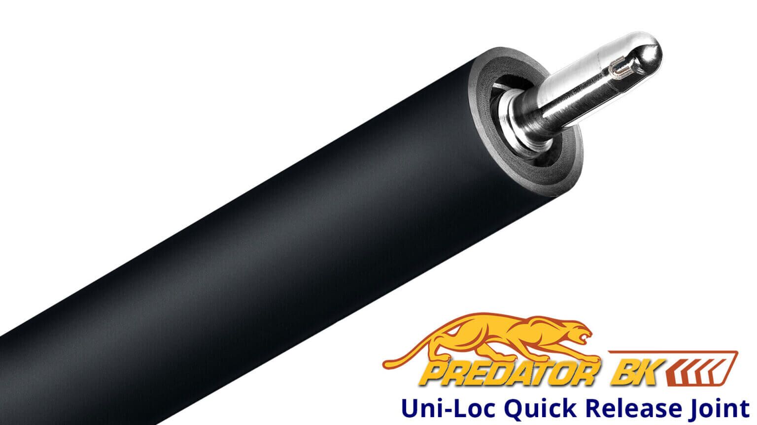 Predator BK4 - Break Cue - Black - Wrapless • Billiards Direct
