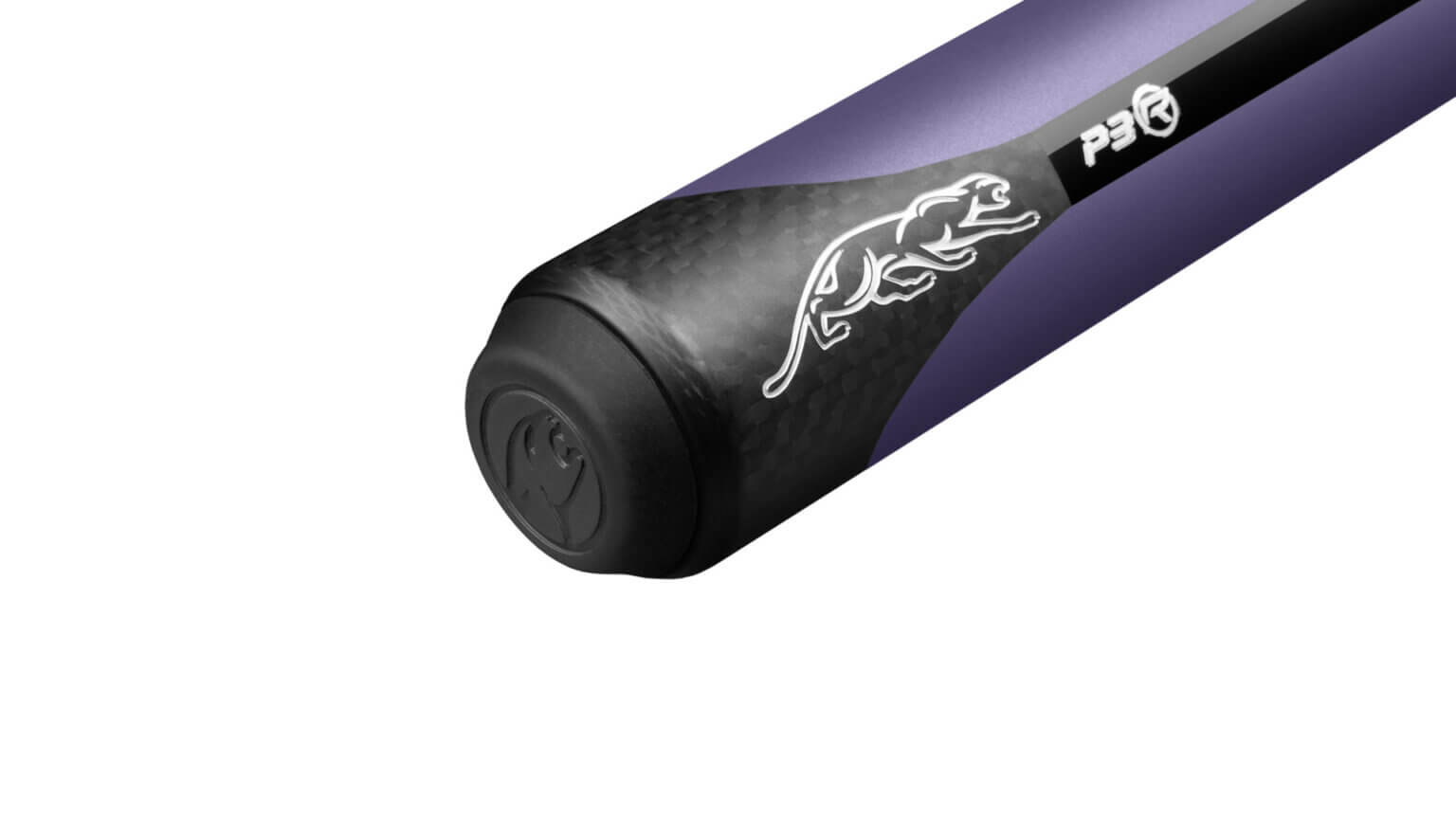 Predator P3 REVO Purple Pool Cue with No Wrap • Billiards Direct