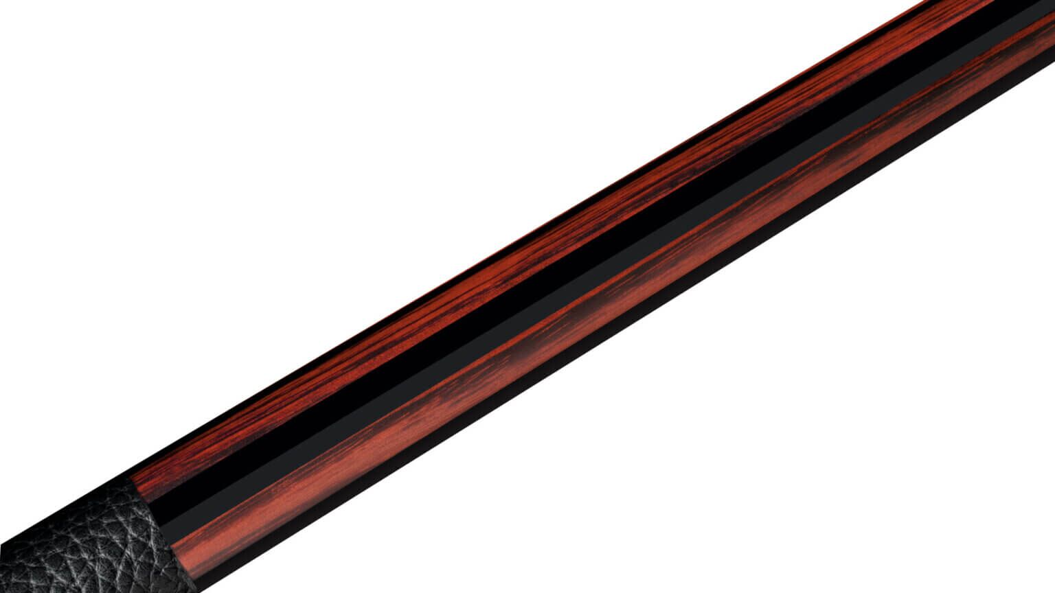 Predator P3 REVO Red Tiger Pool Cue with Leather Luxe Wrap • Billiards ...