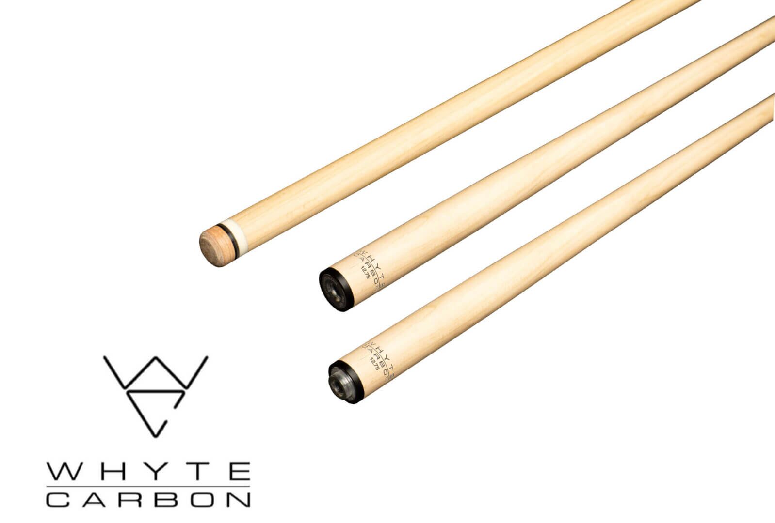 Whyte Carbon Wood Grain Carbon Play Shaft • Billiards Direct
