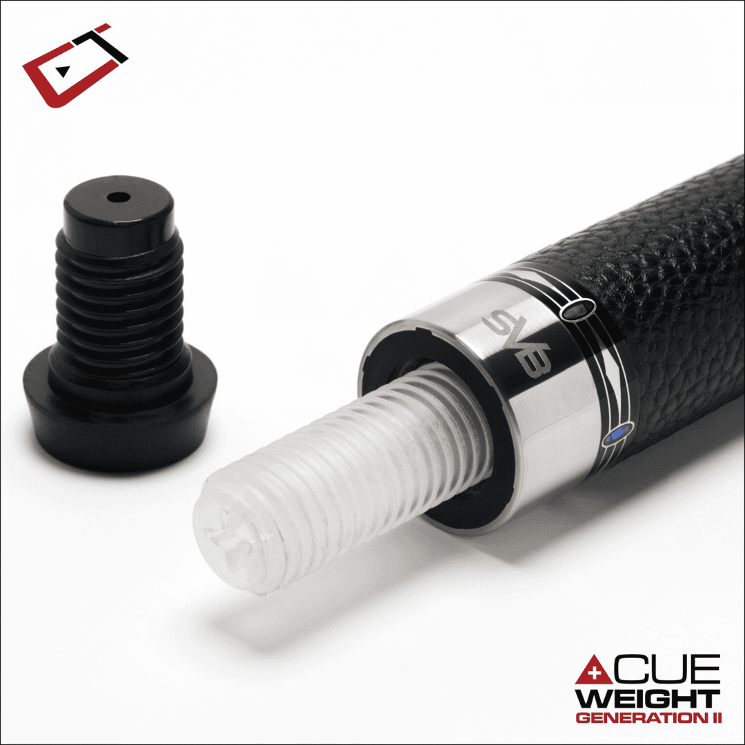 Cuetec Cynergy SVB Gen II Black • Billiards Direct